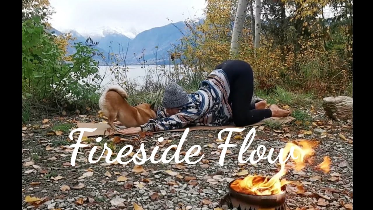 Fireside Flow - YouTube