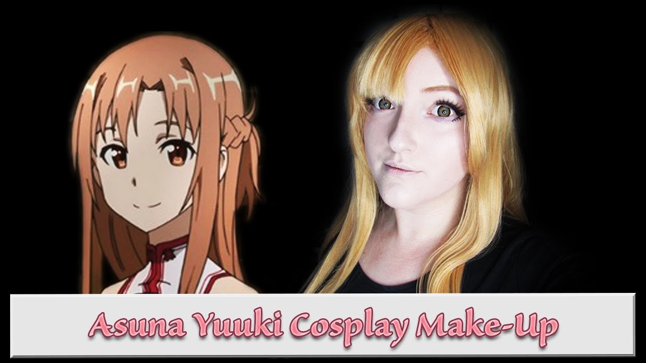 Asuna Yuuki | Cosplay Make Up | by Kyasurin Cosplay | SAO - YouTube
