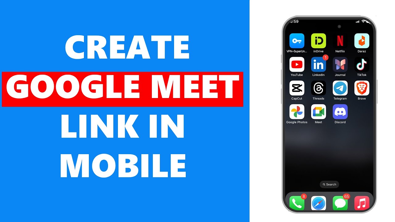 How To Create Google Meet Link In Mobile YouTube how-to-create-google-meet-link-in-mobile-youtube