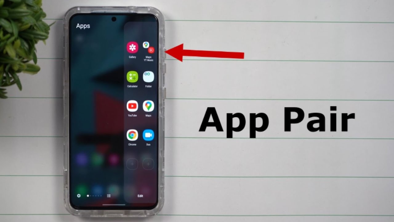 Samsung App Pair - YouTube