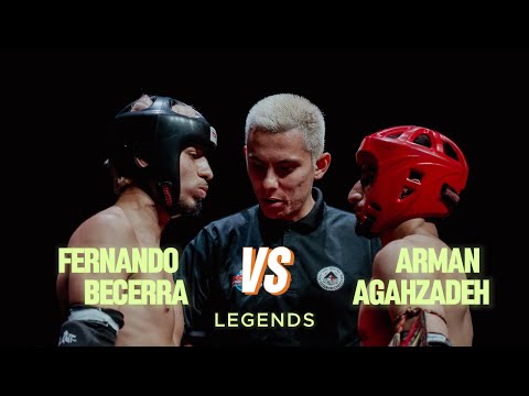 Legends MuayThai  - Fernando Becerra VS Arman Agahz
