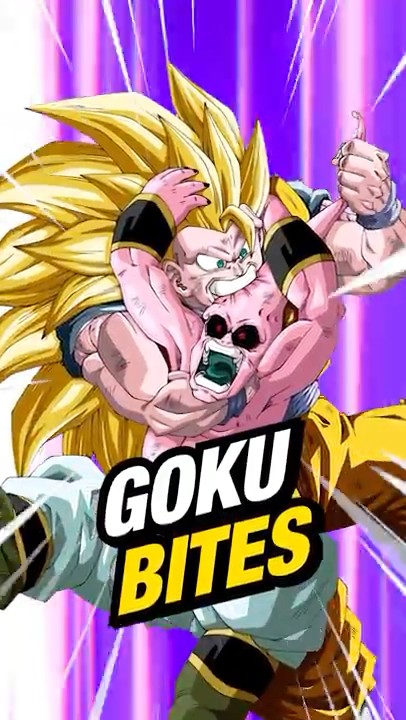 Goku ALWAYS Bites His Enemies #anime #dragonball #goku - YouTube