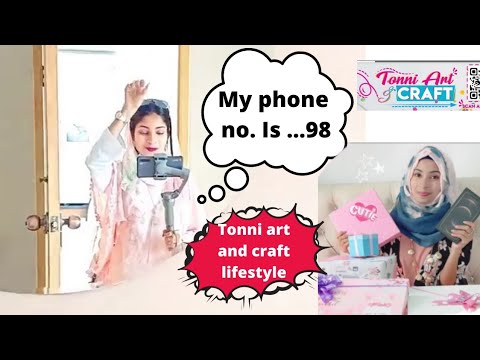 Tonni art and craft lifestyle || Tonni art and craft phone no. with ...