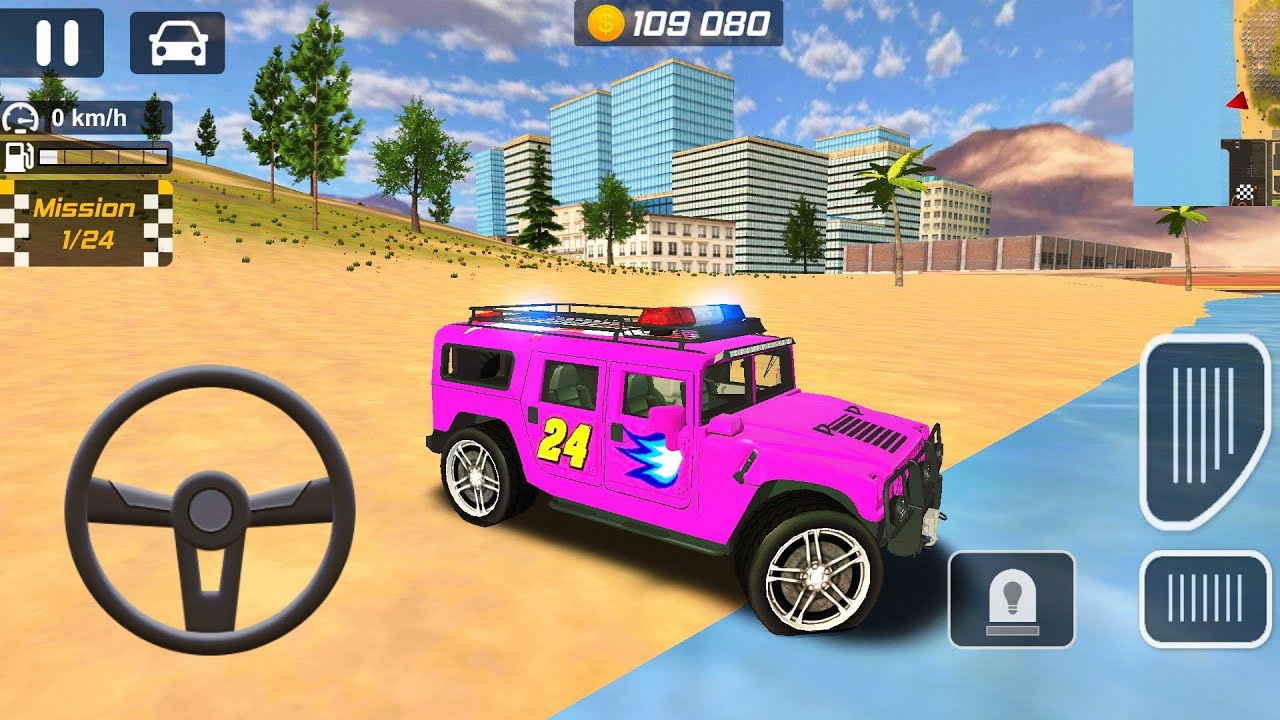 Police Drift Car Driving Sim Gameplay 457 - Best Police SUV 4X4 Game ...