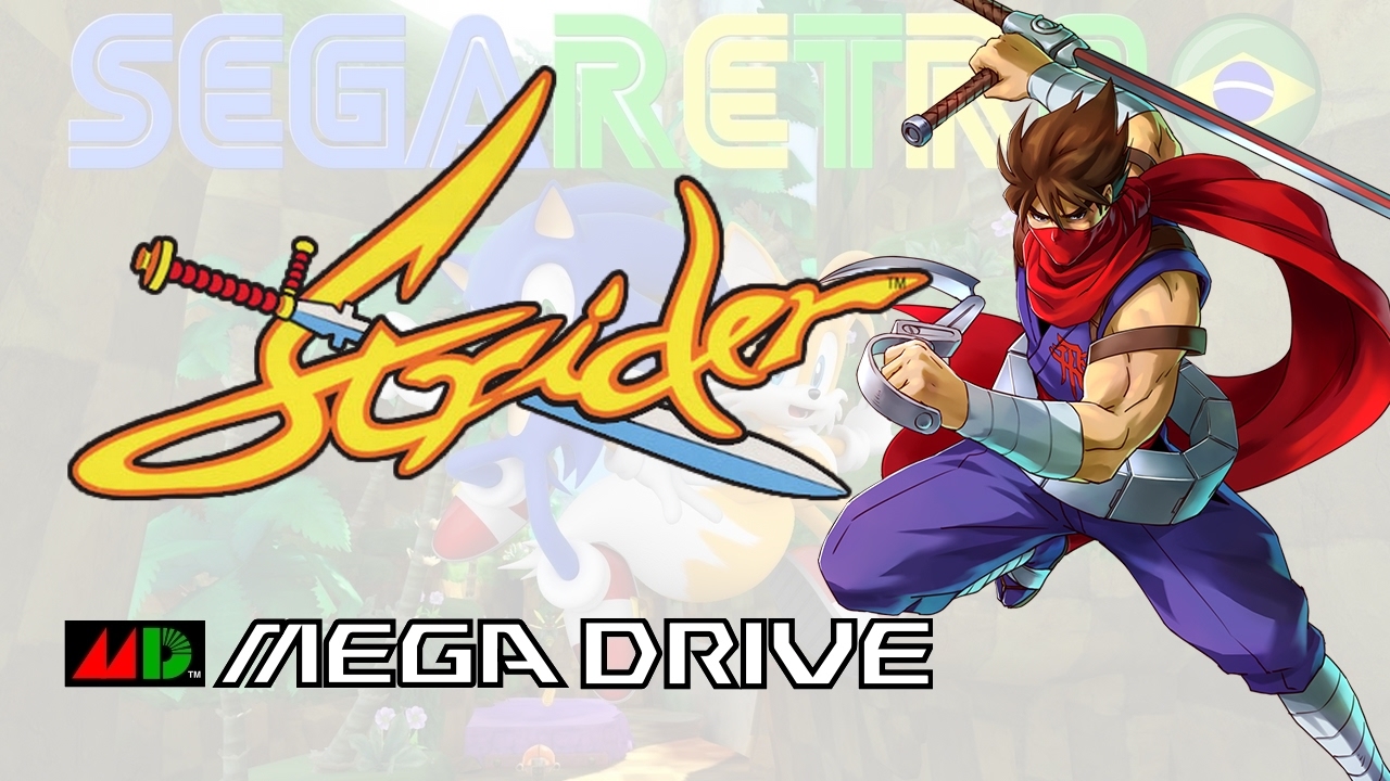 Strider - Mega Drive - Review - YouTube