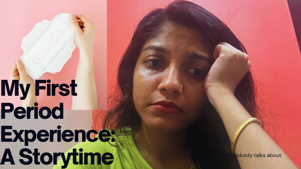 My first period experience 🩸🔴 ️‍🩹 | Superstition 😡 | Requested video ...