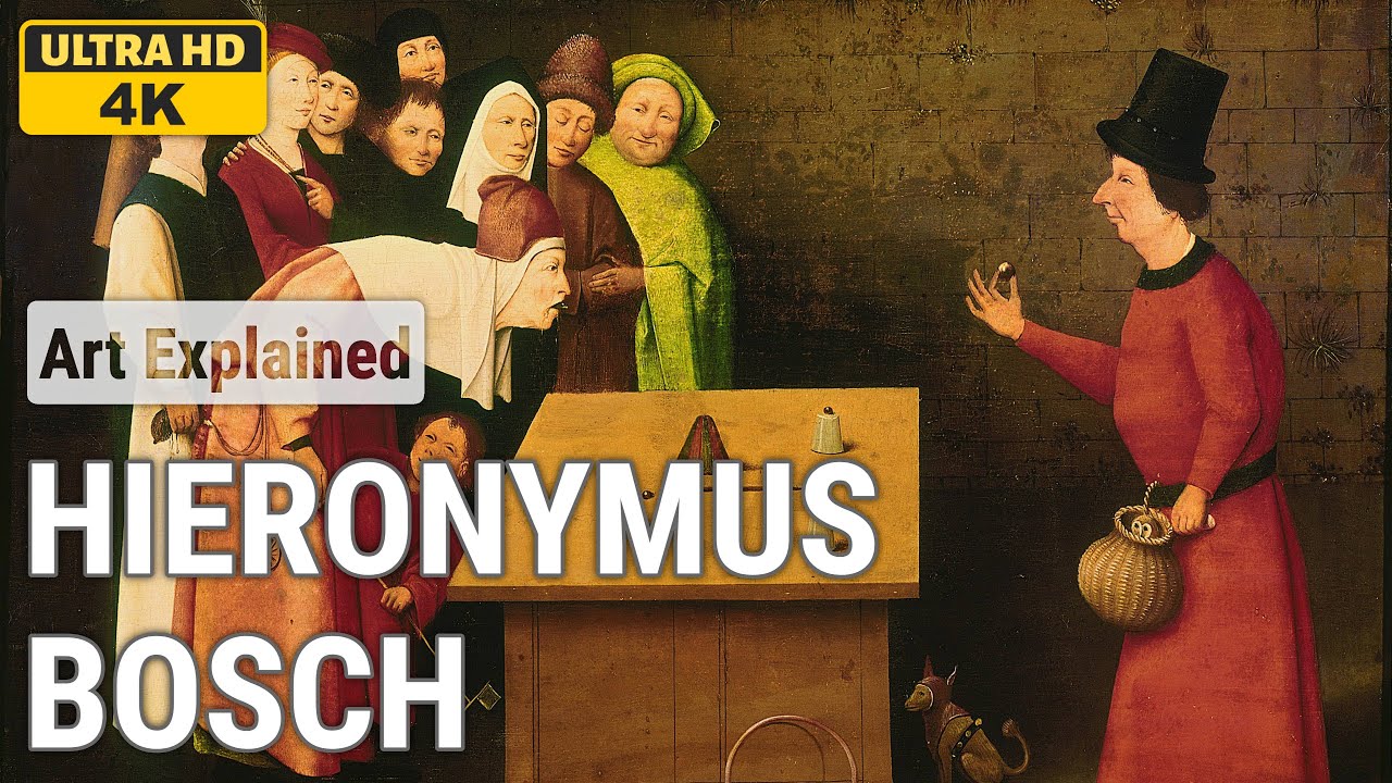 Hieronymus Bosch: A collection of 10 oil paintings with title and year ...