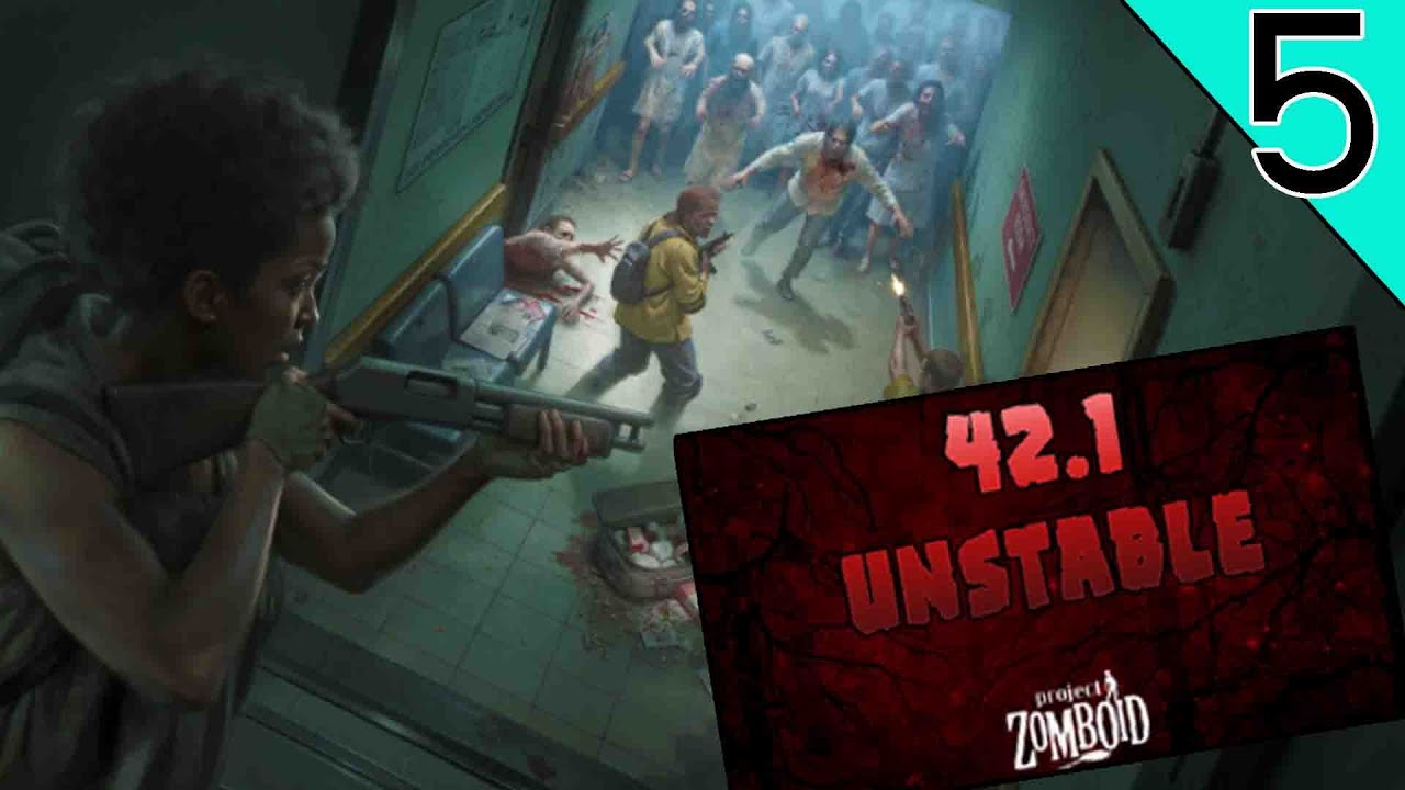 Project zomboid : ได้ที่อุดหูมาแล้ว ทดสอบยิง M16 ที่ Riverside - YouTube
