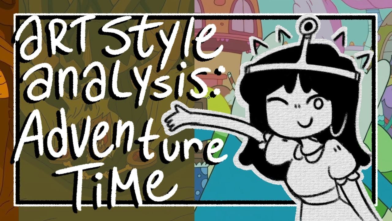 artstyle analysis: adventure time - YouTube