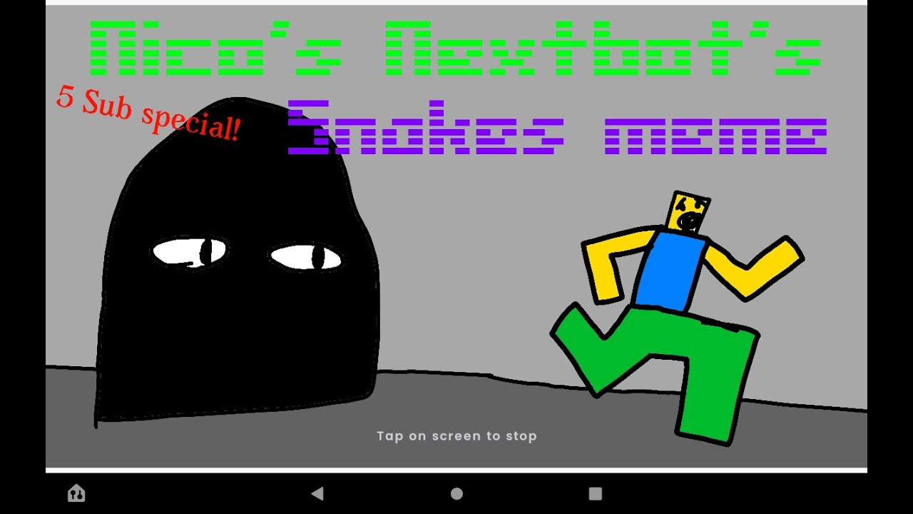 Snakes meme Nico's Nextbots (5 SUB SPECIAL) - YouTube