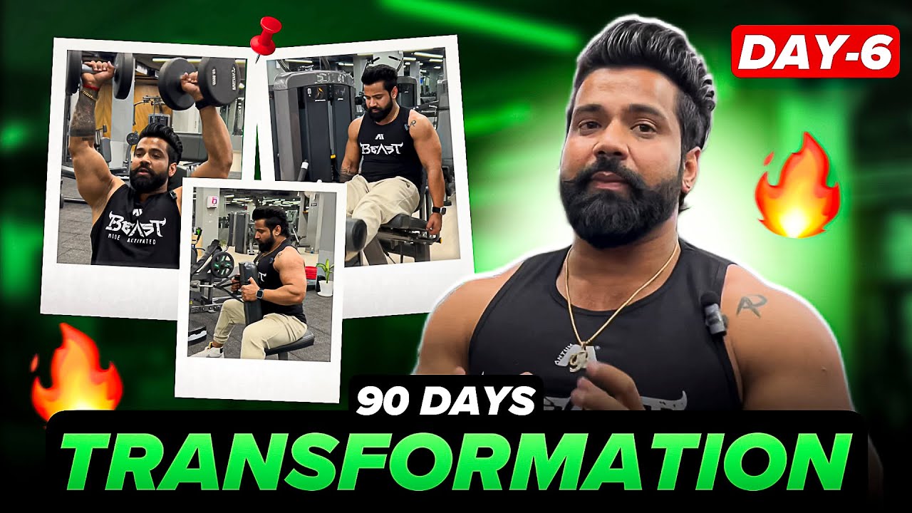 Day-6 Saturday || Surprise Workout🤣🤣🤣 || 90 Days Transformation - YouTube