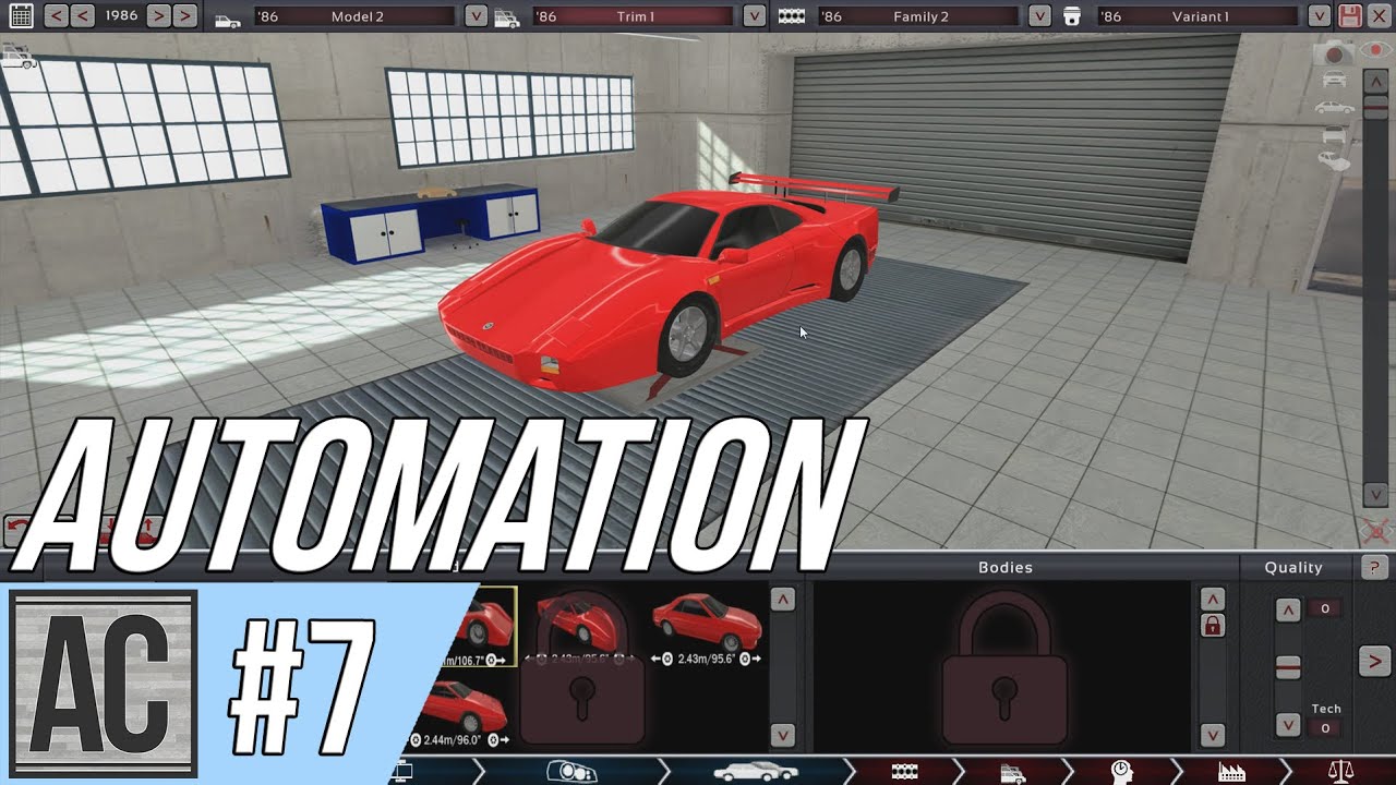 Automation Game | A Year of Changes! - YouTube