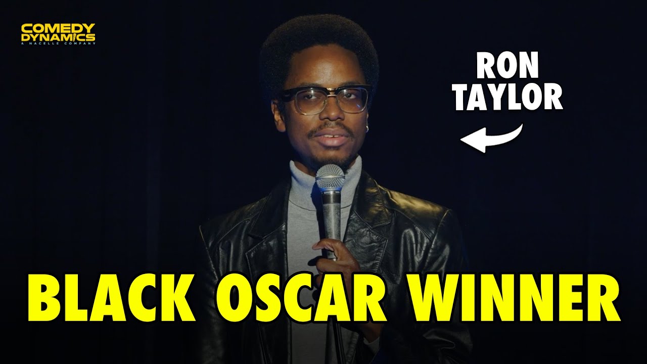 Black Academy Award Winners - Ron Taylor (Stand-Up Comedy) - YouTube