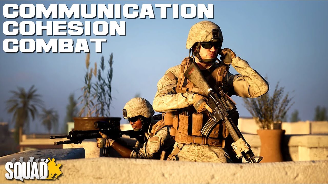 Communication: The Key to Squad Cohesion and Combat Effectiveness - YouTube