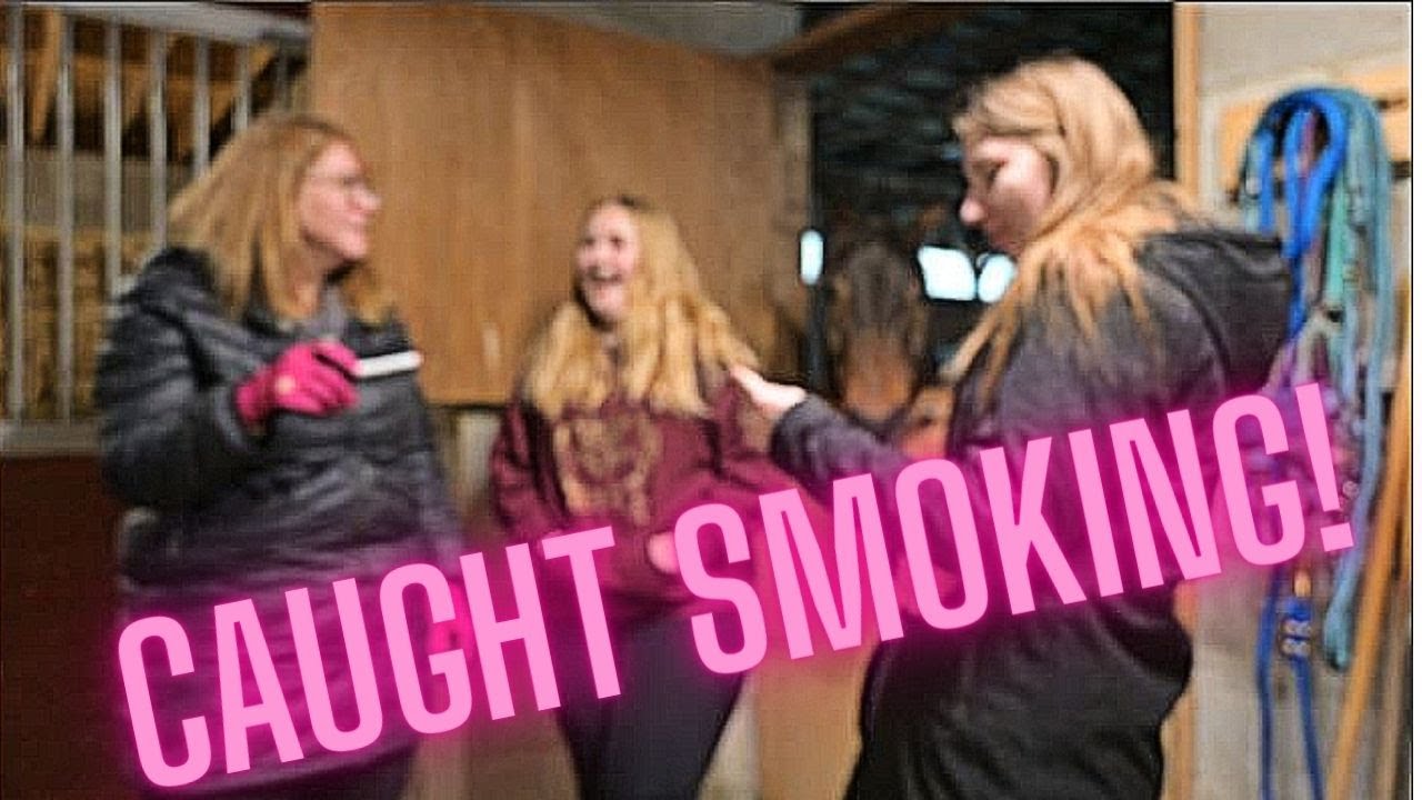 Caught Smoking Youtube