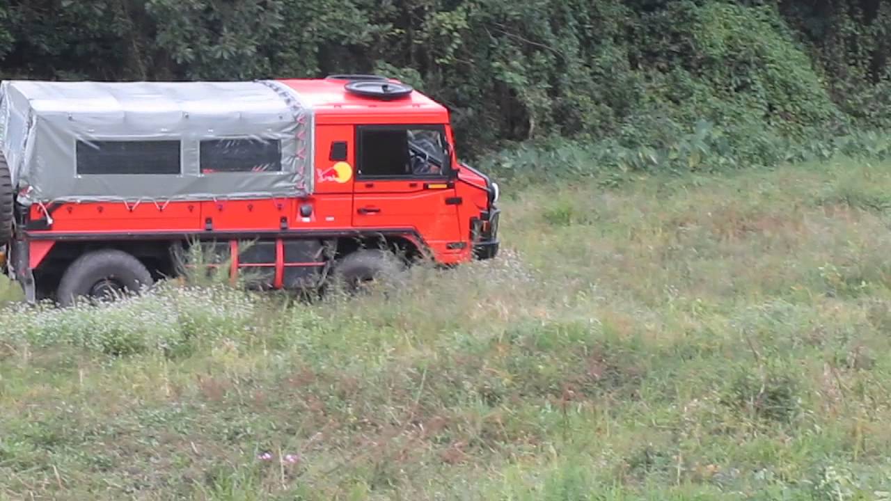 Pinzgauer P90 716M Testing 1 - YouTube