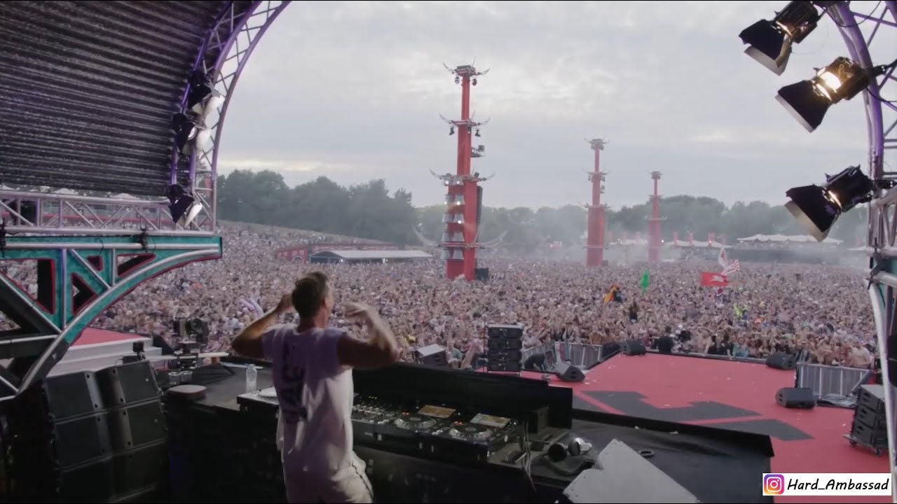 DEFQON.1 2023 - ACT OF RAGE Live at Red Stage - YouTube