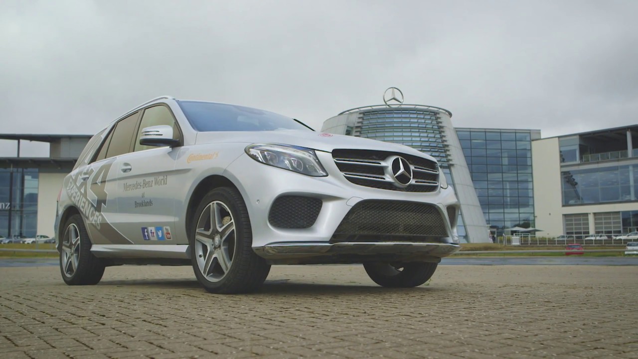 MB World U17 4x4 Driving Experience - YouTube