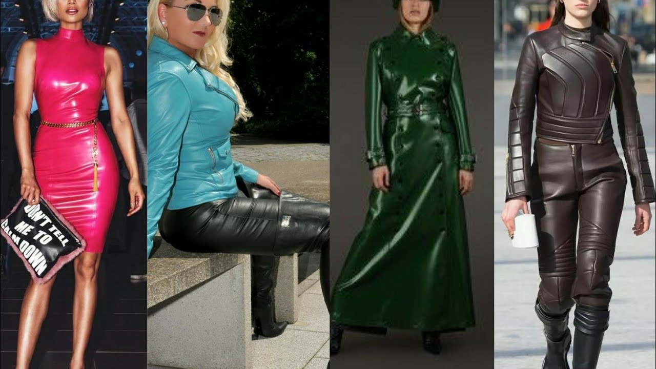 Gorgeous leather outfits for women & girls #leatheroutfits #outfits ...