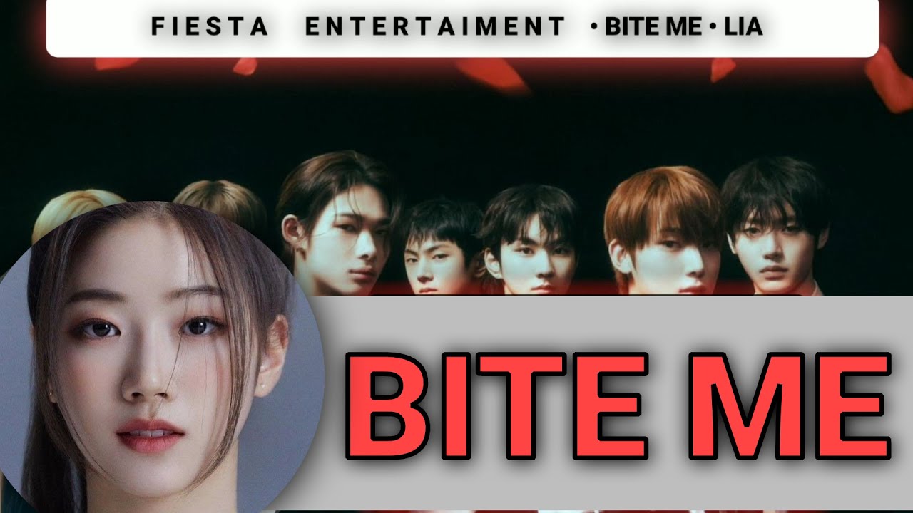ENHYPEN - BITE ME [Cover By Lia] - YouTube