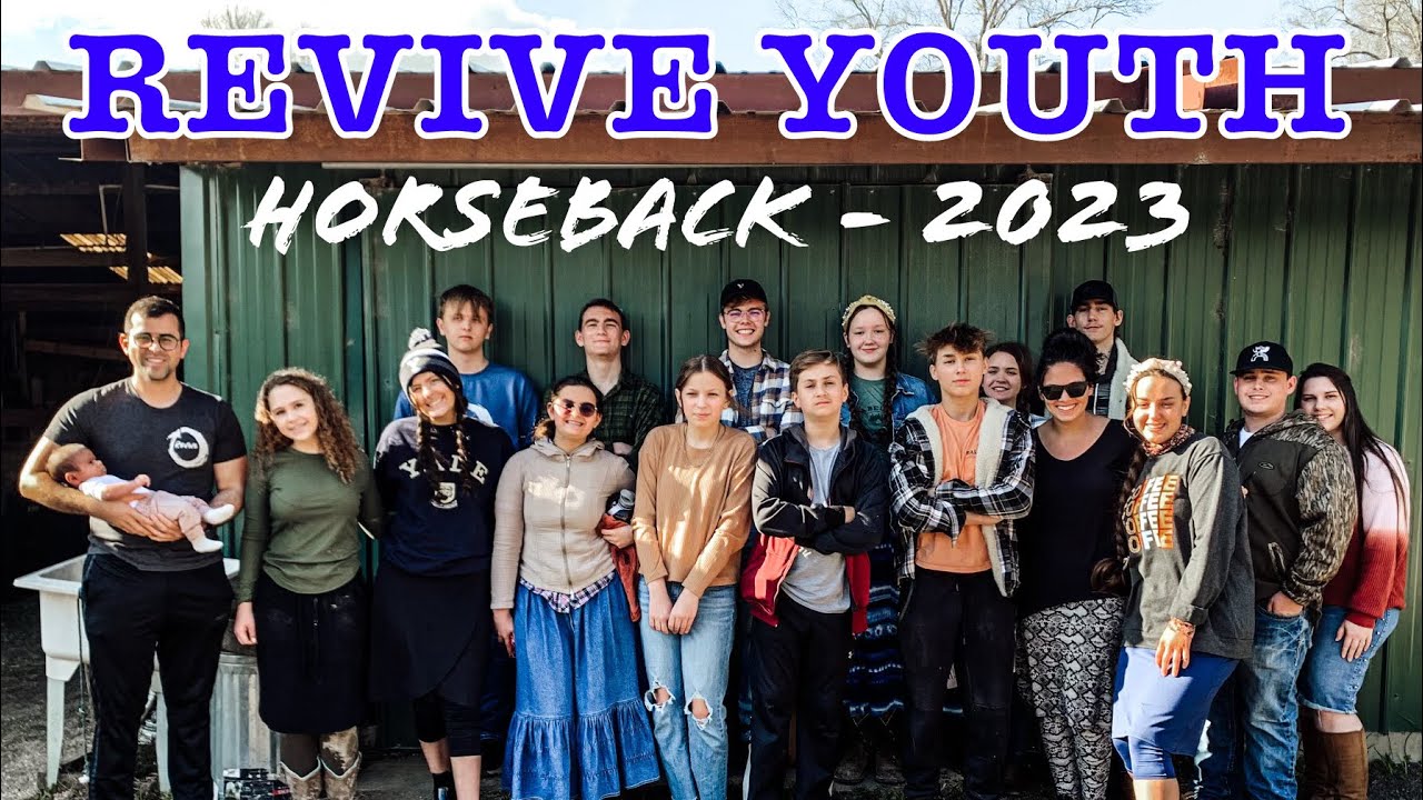 Revive Youth - Horseback Riding | 2023 - YouTube