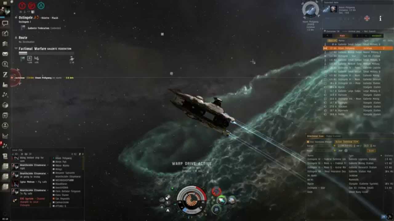 Eve Online: Solo PvP Coercer! - YouTube