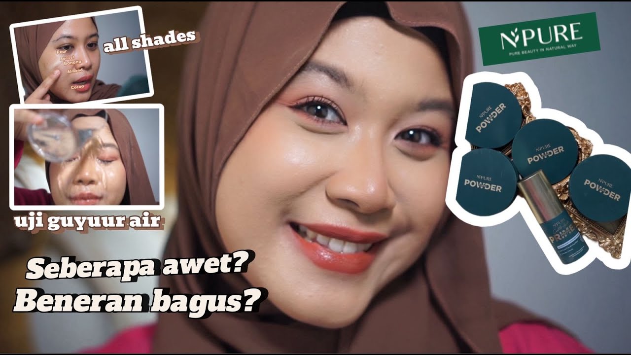 MAKEUP AMAN BUAT KULIT BERJERAWAT! NPURE POWER POWDER DAN PRIMER REVIEW ...