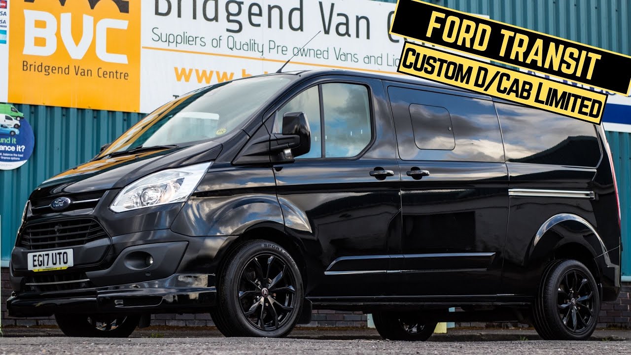 Ford Transit Custom Limited Doublecab Detailed Walk And Talk Review Youtube