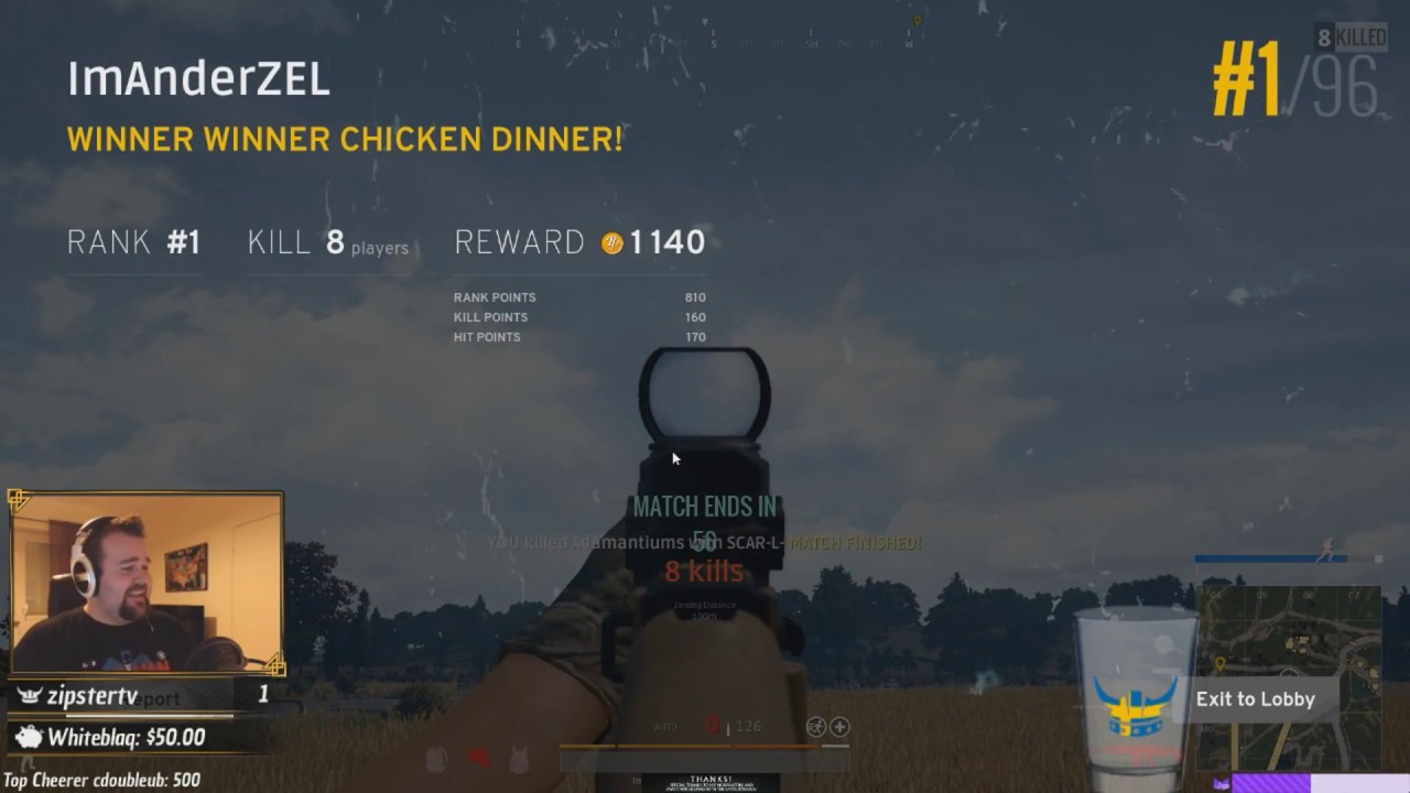 PUBG - Boom Stick = Sniper? - YouTube