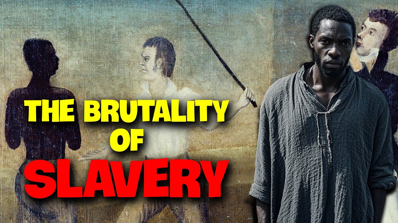 Unveiling the Hidden Suffering: The Brutal Realities Faced by Black Women Slaves - YouTube