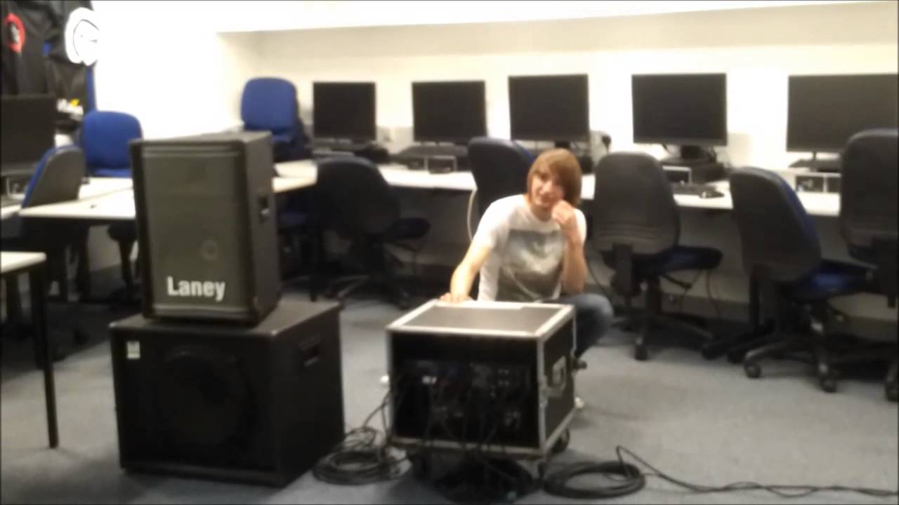 Setting up a talkback mic and setting the gain - YouTube