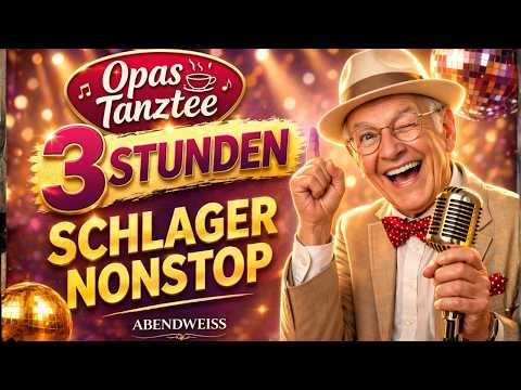 Opas Tanztee – 3 Stunden Schlager Nonstop | Die schönsten Hits zum Tanzen & Mitsingen