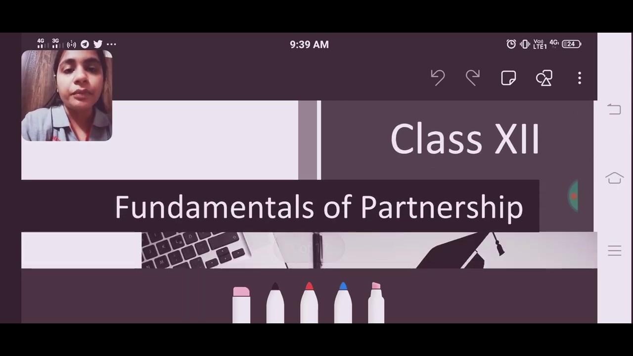 Partner's Capital Account| Fundamentals of Partnership | Class XII ...
