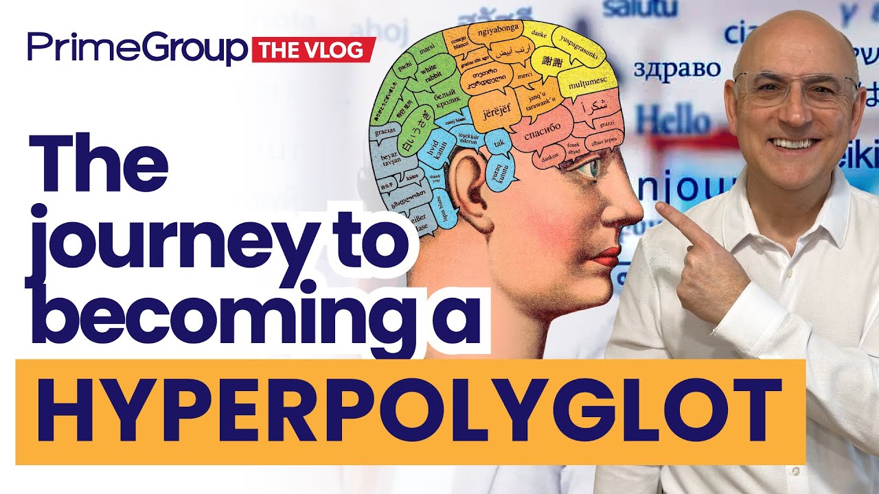 The journey to becoming a hyperpolyglot - YouTube