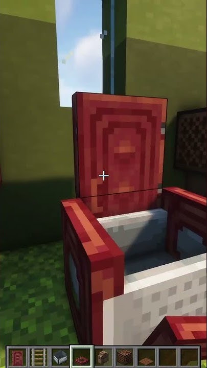 Minecraft DESK Tutorial 🪑 - YouTube