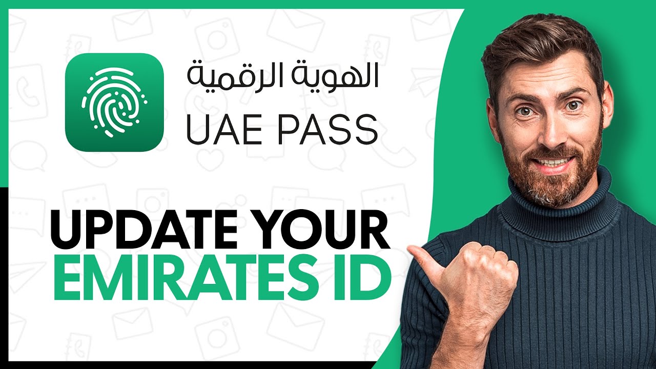 How to Update Your Emirates ID in UAE Pass App (Step By Step) - YouTube