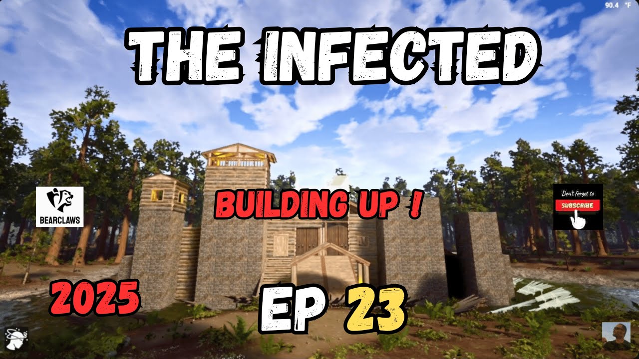 The Infected S2 E23 | Live Stream | Building Up !! - YouTube