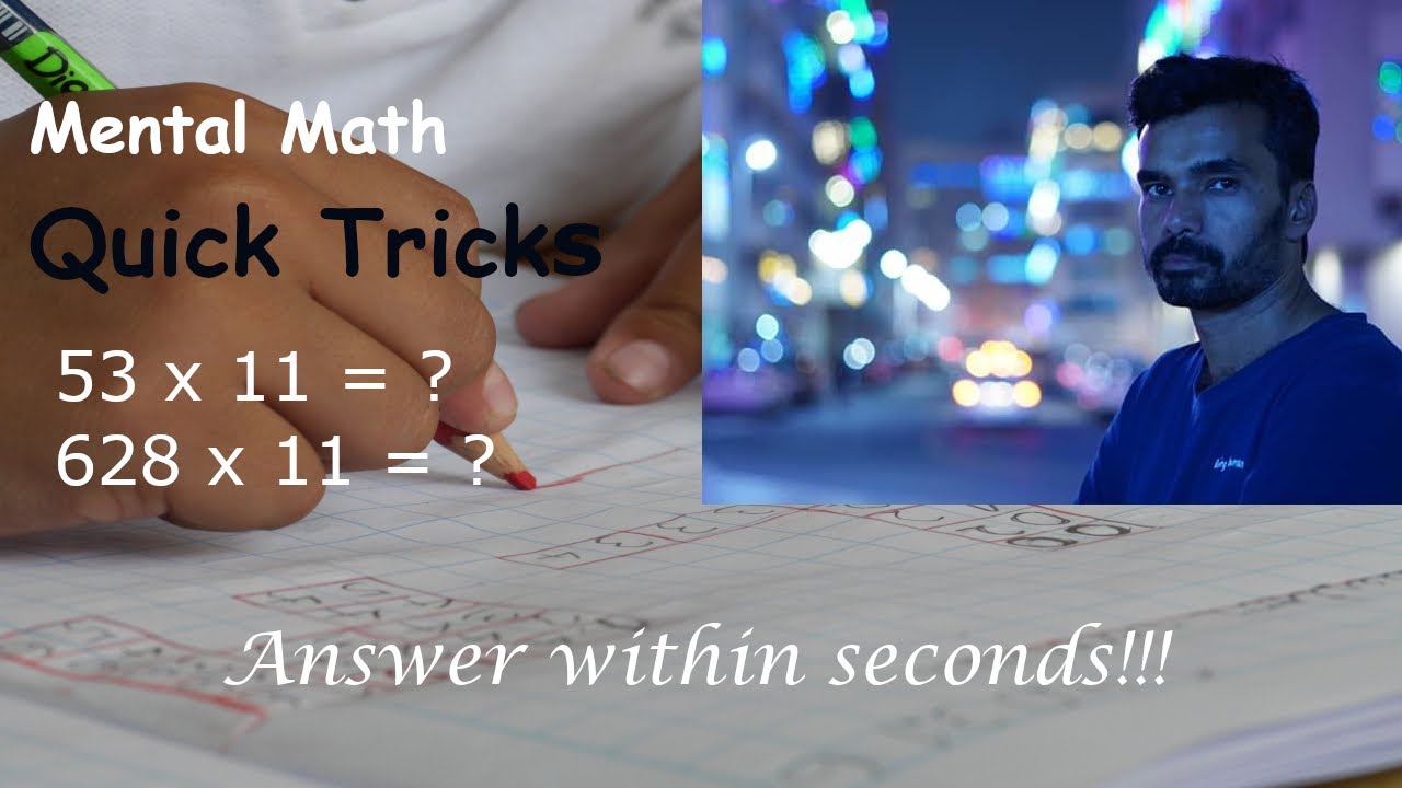 Mental Math : Quick Tricks for Multiplication - YouTube
