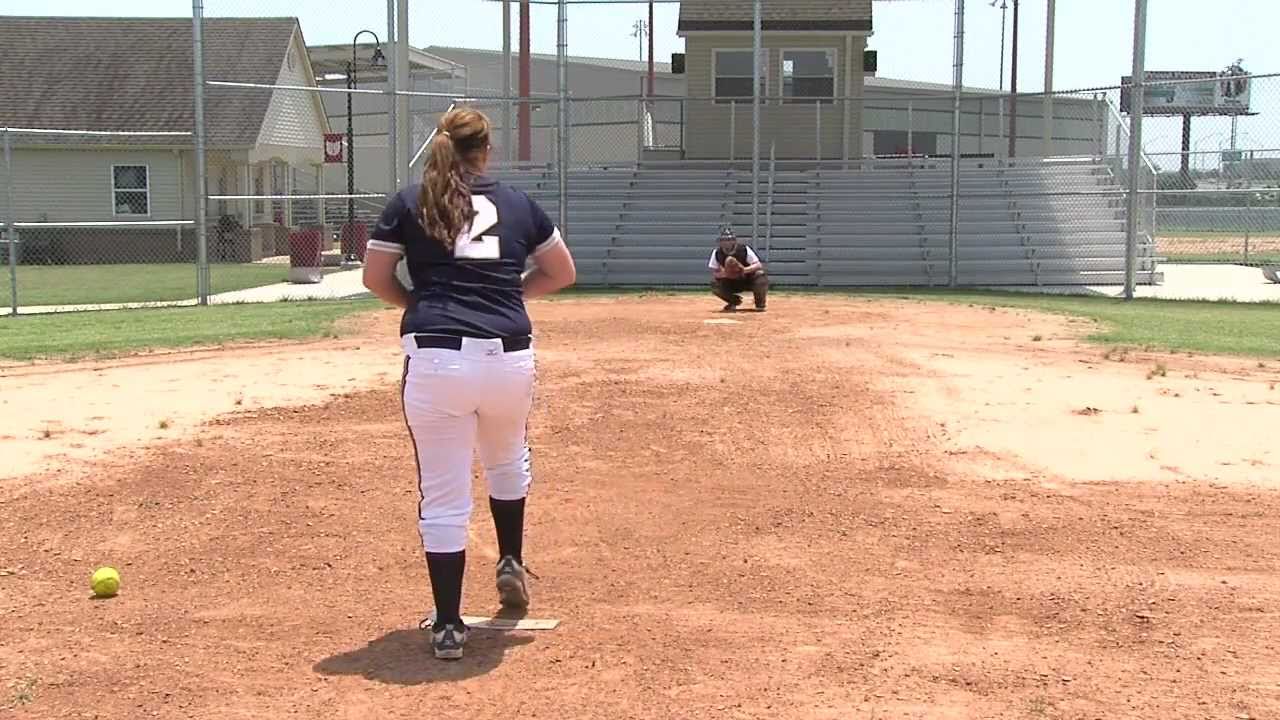 Ashley Saxton Softball Pitching Video - 2012 Recruit - YouTube