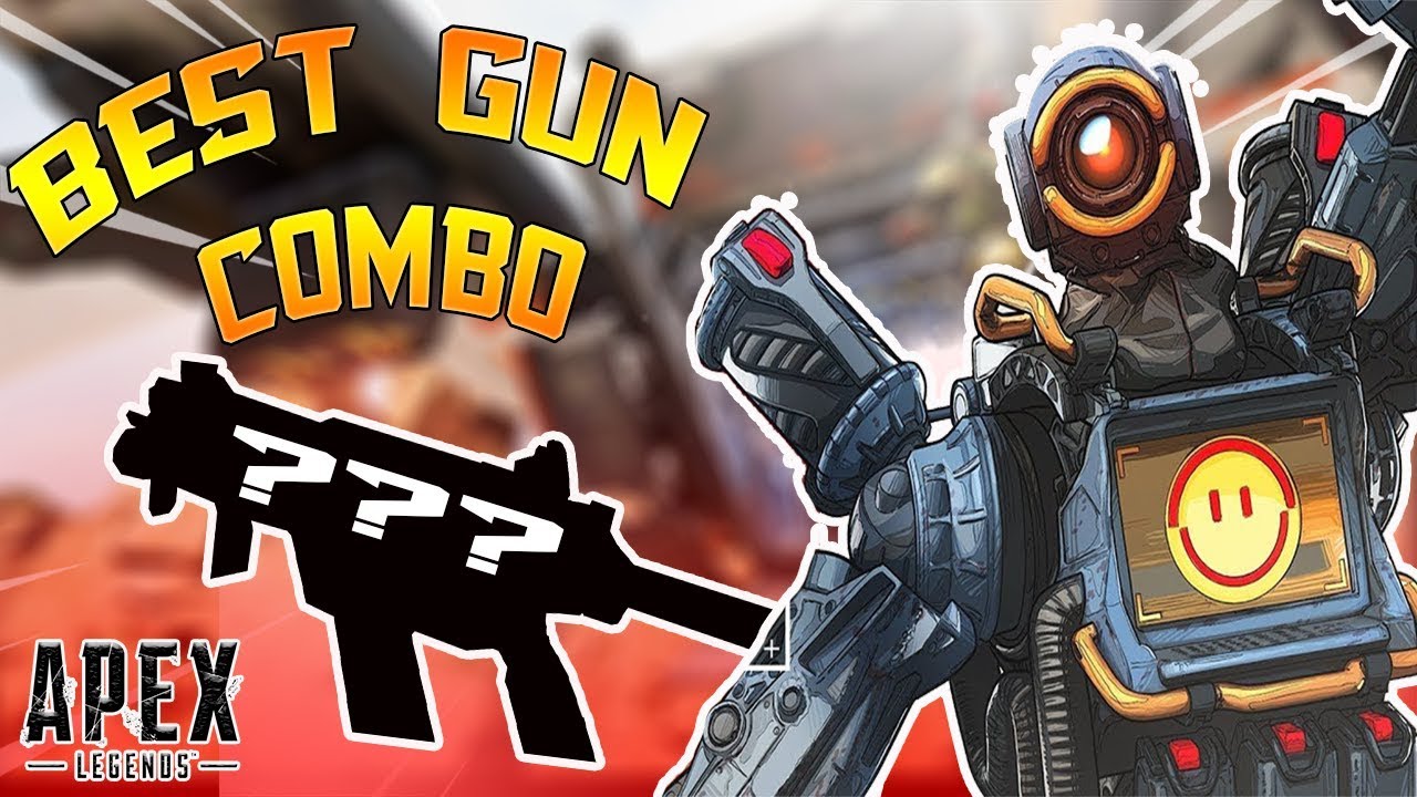 BEST NEW GUN COMBO - Apex Legends PS4 - YouTube