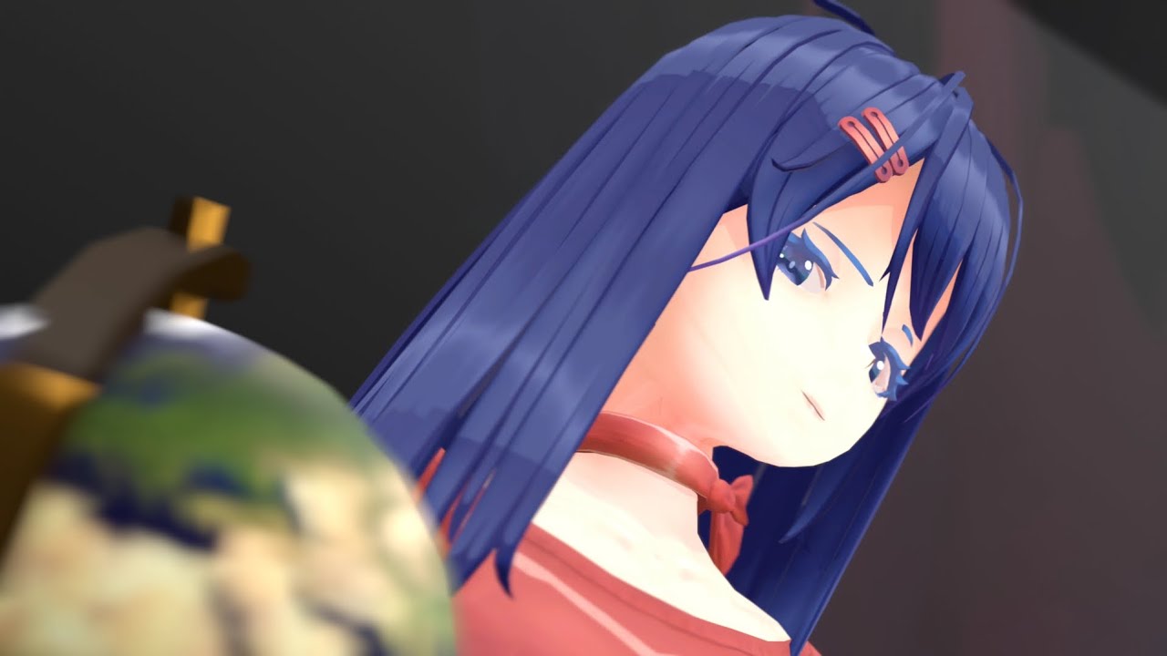Blender MiSide - Evil Kind Mita Convinces Crazy Mita 【Music Video ...