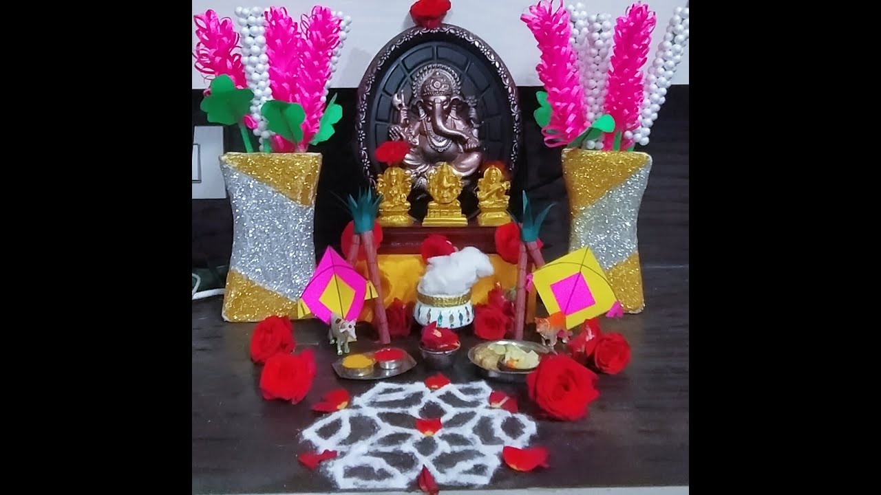 Mini sankranti festival in my home - YouTube
