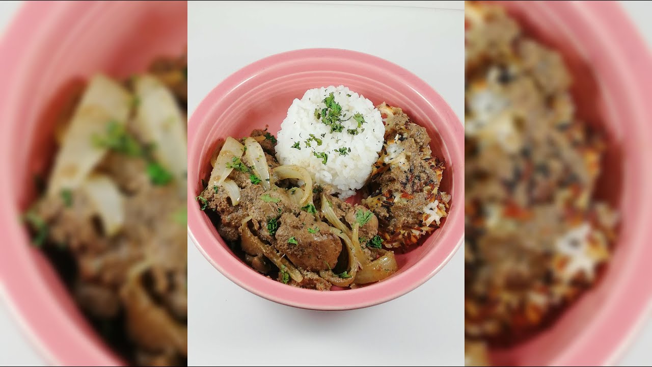 Como hacer Higadito de Pollo Encebollado a la Criolla al Estilo The ...
