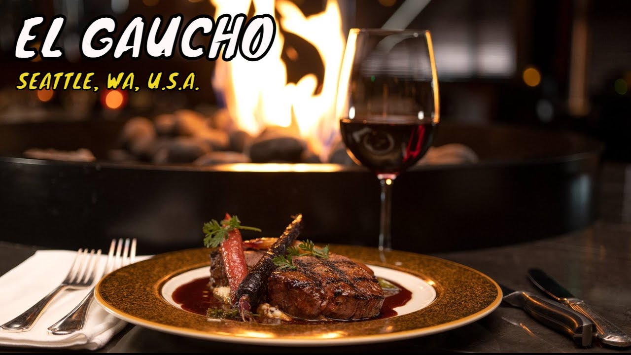 El Gaucho - Seattle WA USA | Food Tours - YouTube