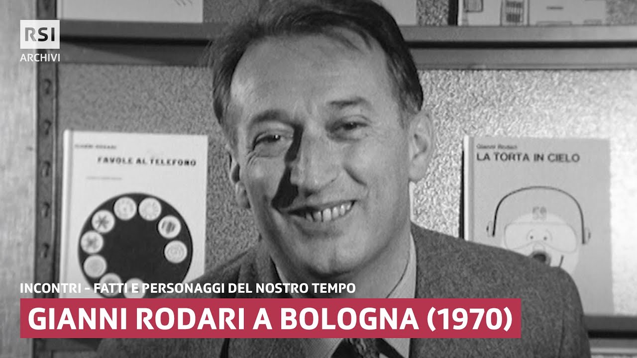 Gianni Rodari a Bologna (1970) | Incontri - Fatti e personaggi del ...