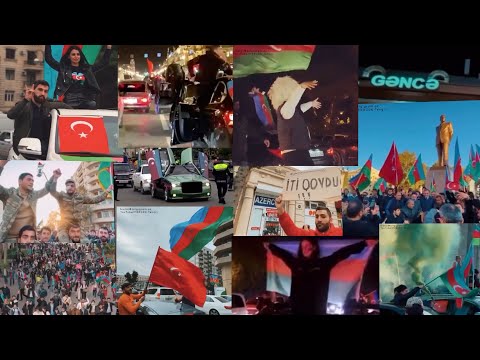 Azərbaycanda Qarabağın Azad Edilməsi Necə Qeyd Edilib? 🇦🇿🇦🇿🇦🇿