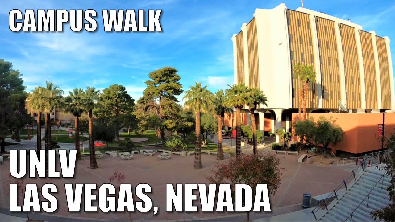 🎓CAMPUS WALK | UNLV | LAS VEGAS, NEVADA - YouTube