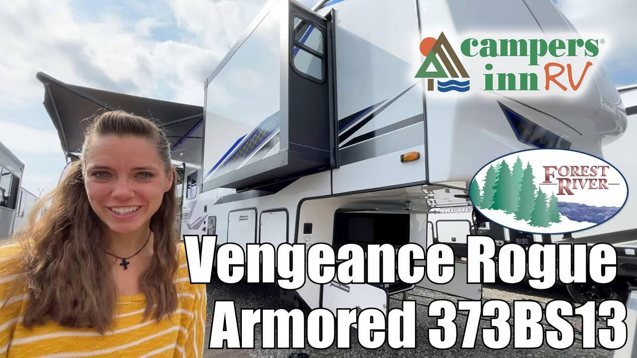 Forest River RV-Vengeance Rogue Armored-373BS13 - by Campers Inn RV ...