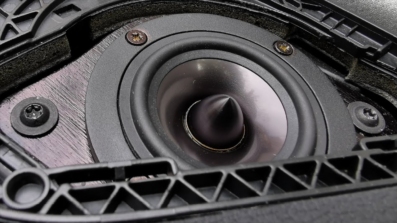 Audi A4 B8 Upgrade Front Dash Speakers To Dayton Audio RS75 4 3