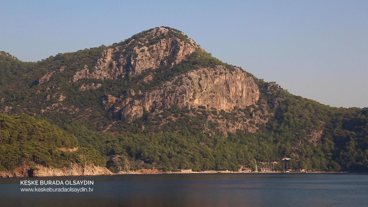 Ekincik Koyu, Köyceğiz / Muğla - YouTube